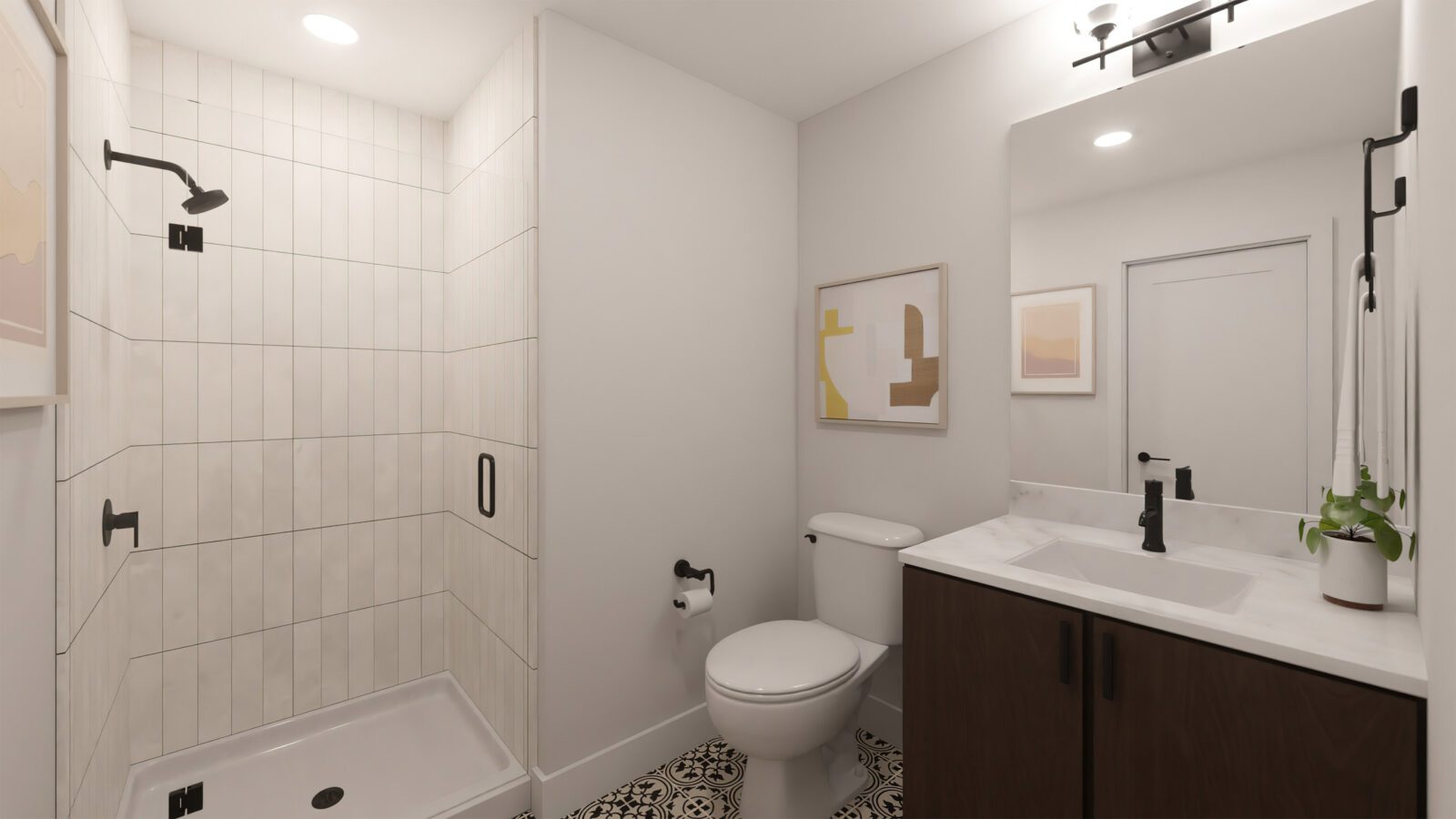 The Crescent | Two Bedroom Student Apartment in Columbus, OH | Rambler