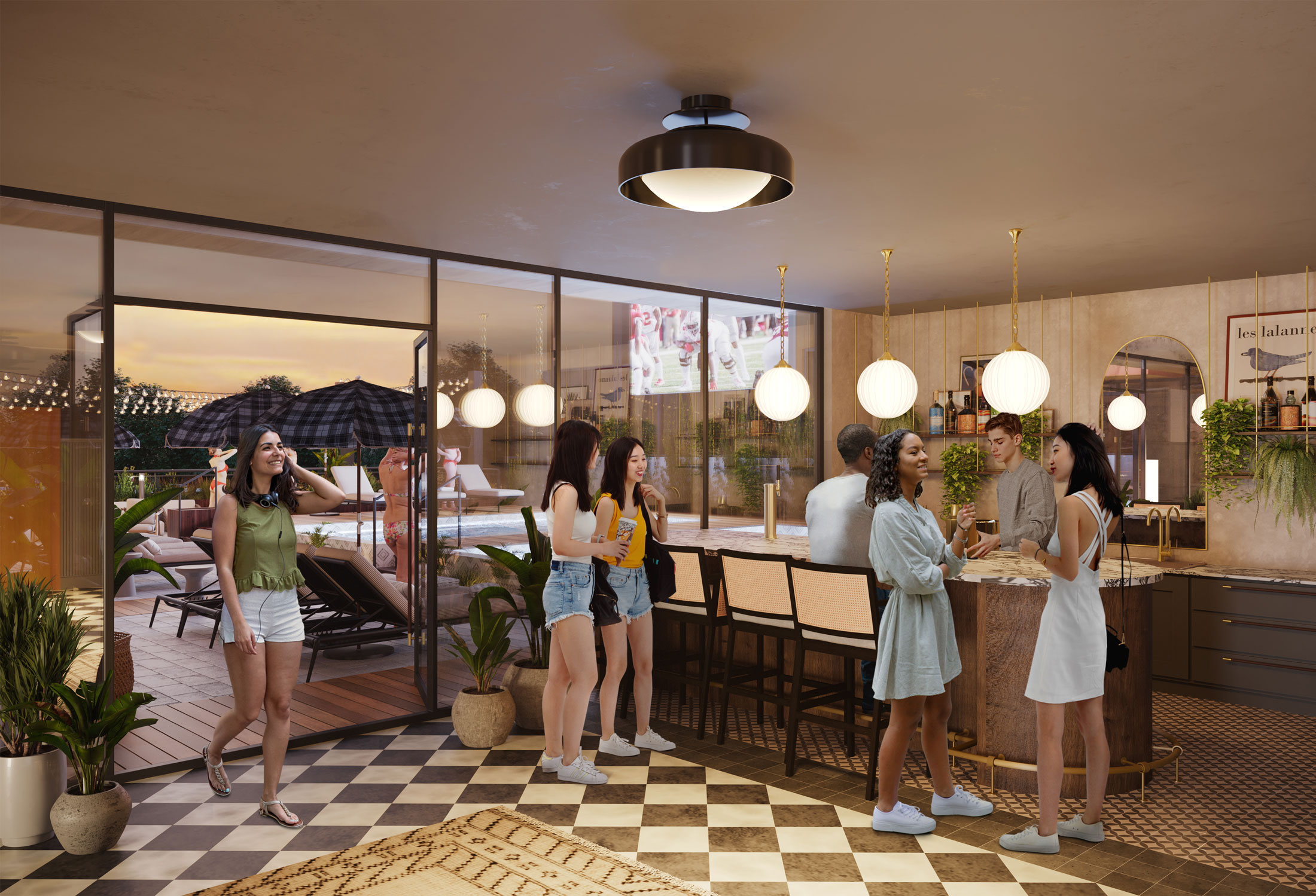 See Inside Rambler Columbus | Off Campus Student Apartments Near OSU